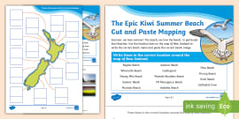 The Epic Kiwi Summer Beach Quiz (teacher made) - Twinkl