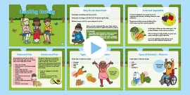 Nutrition PowerPoint For Kids | Year 3-6 | Health | Twinkl