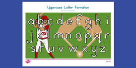 Baseball Coloring Sheets (teacher made)