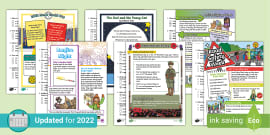 Comic Book Superheroes Differentiated Reading Comprehension Activity