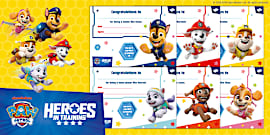 PAW Patrol Reward Chart PDF | Paramount | Twinkl