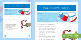 4th of July Flashcards | Independence Day | Twinkl USA