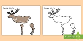 Elf Template | Printable Craft Activity | Christmas | Twinkl