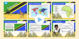 KS2 Tanzania Fact File (teacher made)