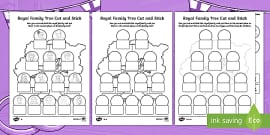 Blank Family Tree Template | My Family Tree (teacher made)