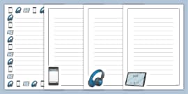 Computer Page Border (teacher made) - Twinkl