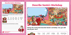 Phase 5 What's in Santa's Sack? Phonics Activity Sheets