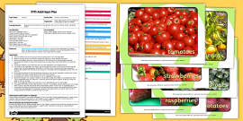 EYFS Topic Planning Ideas: Harvest Ages 3-4 (teacher made)