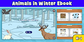 British Winter Animals | In the Snow | Teaching Wiki