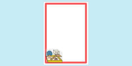 FREE! - Hamster Cage Page Border | Page Borders | Twinkl