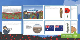 Anzac Day Ode of Remembrance Poem | Display Poster | Twinkl