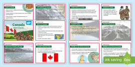 Canadian Fun Facts | Canada Fact File | KS2 Geography