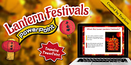 All About The Lantern Festival PowerPoint & Google Slides