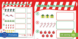 FREE! - Ukubala kunye nombala - Count and Colour Wild Animals isiXhosa