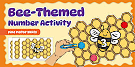 Bee Fine Motor Skills Activity Pack | Twinkl | World Bee Day