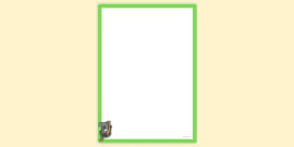 Koala Page Border | Page Borders | Twinkl (teacher made)