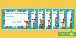 Year 3-4 Remote Learning Certificates (l'enseignant a fait)