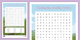 Challenging Situations Word Search (teacher made) - Twinkl
