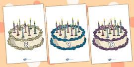 Numbers 11 to 20 flashcards (teacher made) - Twinkl