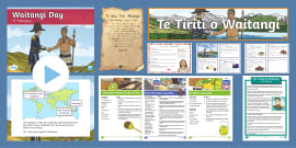 Treaty of Waitangi - Teaching Wiki - Twinkl
