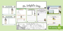 St. Brigid's Day Activity Pack (teacher made) - Twinkl
