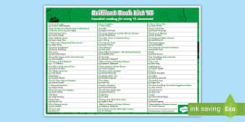 Year 2 Book List | Year 2 Reading Books (teacher made)