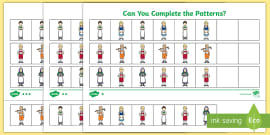 Hansel and Gretel Character Description Worksheets