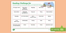 Scottish Reading Challenge Display Banner - Twinkl