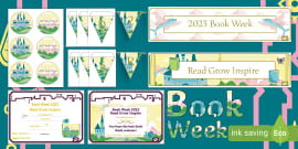 FREE! - Book Week Inspiration Interactive Catalogue - Twinkl