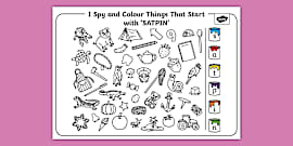 Phonics: Level 2: SATPIN Bingo Cards Game (teacher made)