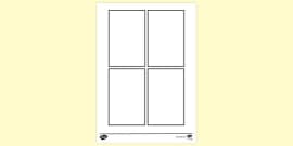 FREE! - Rectangle Colouring Page (teacher made) - Twinkl