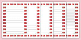 FREE! - Boy with Dimples Page Border | Page Borders | Twinkl