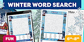 Pi Day Word Search for 6th-8th Grade (Teacher-Made) - Twinkl