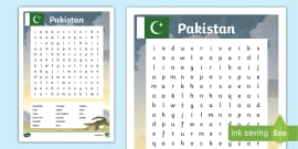 KS1 Pakistan Fact Cards (teacher made) - Twinkl