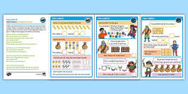 👉 Find Half of a Quantity of Objects Year 1 Fractions Activity