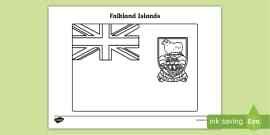 FREE! - Cayman Islands Flag Colouring Sheet | Primary Resources