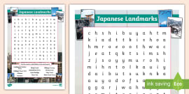 Japan Landmarks Photo Pack (teacher made) - Twinkl