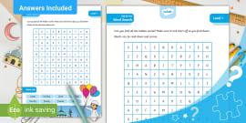 Eid ul-Adha Word Search (teacher made) - Twinkl