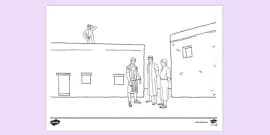 FREE! - Peter Pointer Colouring | Colouring Sheets - Twinkl