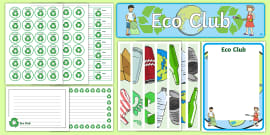 Eco Poster Pack - Eco-friendly Display Resources