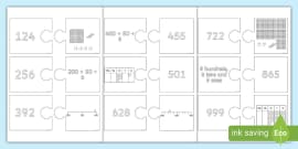 Identifying Numbers Using Different Representations Bingo