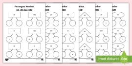 Lembaran Kerja Pasangan Nombor (teacher made)