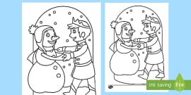 Fairy Tale Mindfulness Colouring Sheets - ESL Fairy Tale Resources