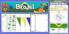 Brazil Word Search (teacher made)