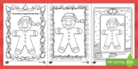 FREE! - Gingerbread Man Do a Dot Activity - Twinkl