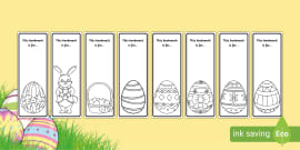 Editable Bookmark Templates - Classroom Management - USA