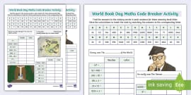 World Book Day Maths Activity Pack | Beyond Maths