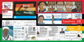 Black History Month Banner | Teaching Resource | Twinkl