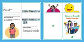 Voice Volume Social Situation (teacher made)