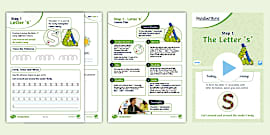 Twinkl Handwriting Scheme Progression Map (teacher made)